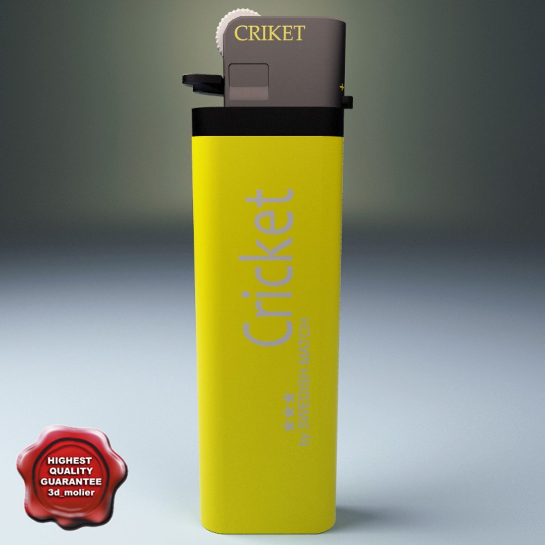 Maya Gas Lighter Cricket