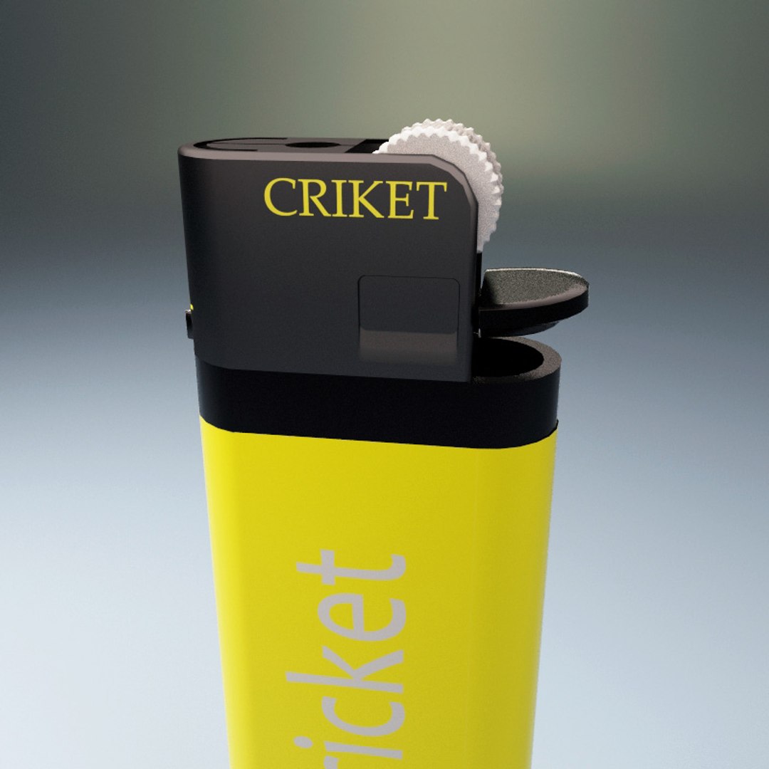Maya Gas Lighter Cricket
