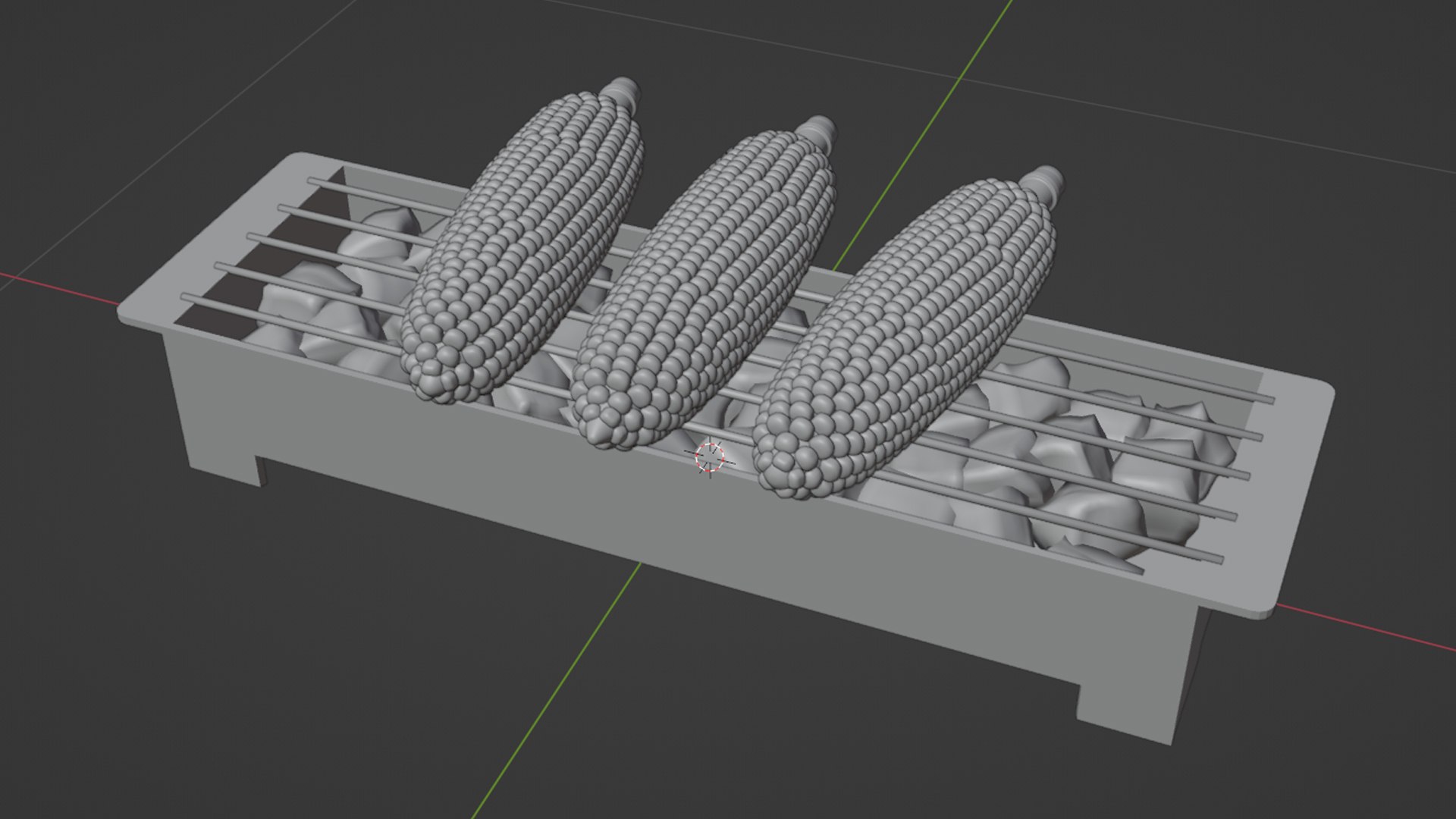 3D model Roasted Corn - TurboSquid 2018463