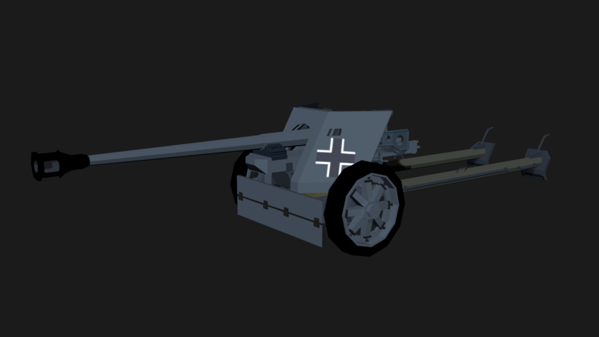 3D pak40 isometric pak - TurboSquid 1426711