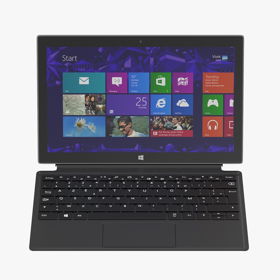 Max Microsoft Surface Rt