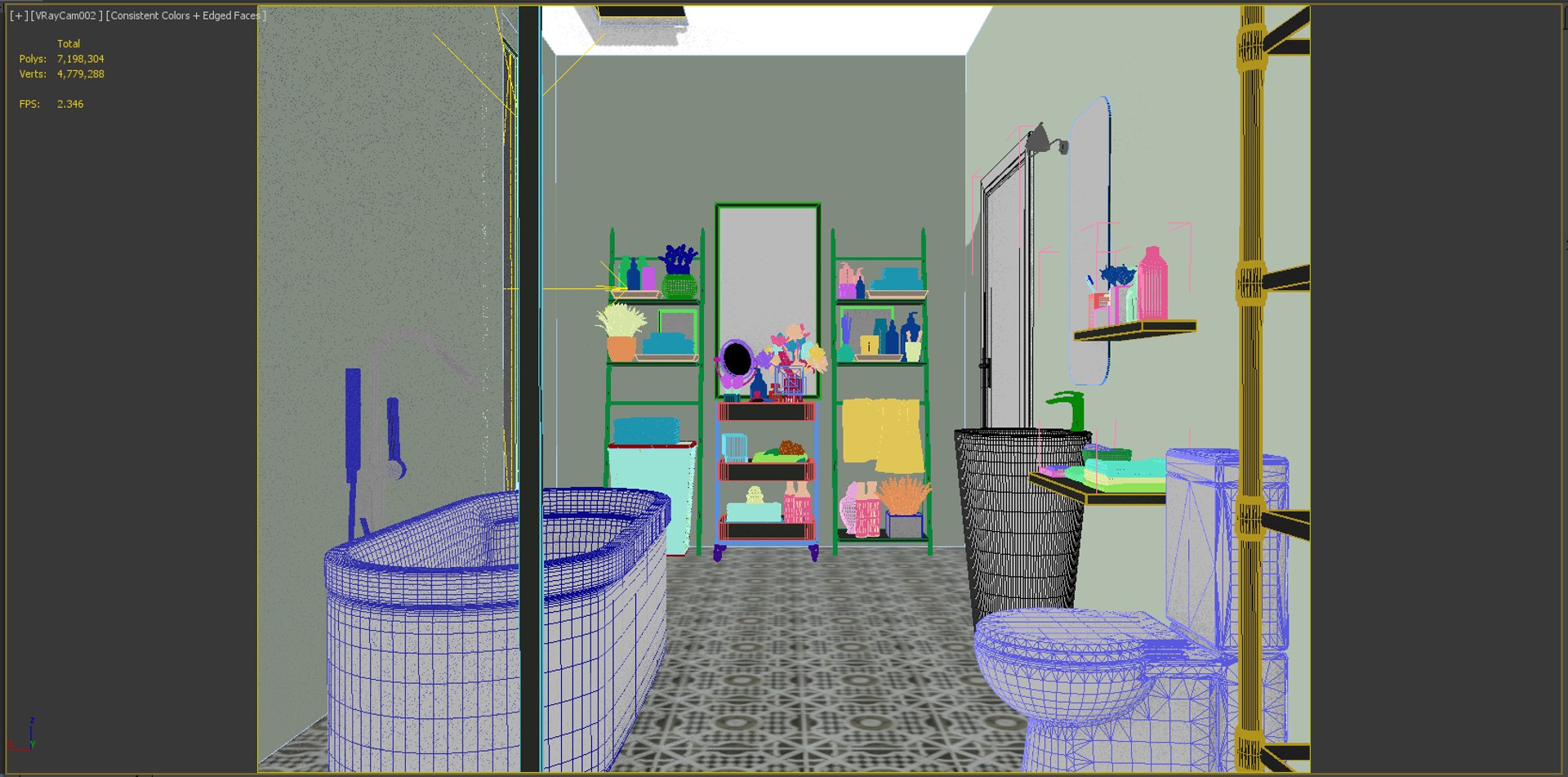 Bathroom Bath 3D Model - TurboSquid 1270875