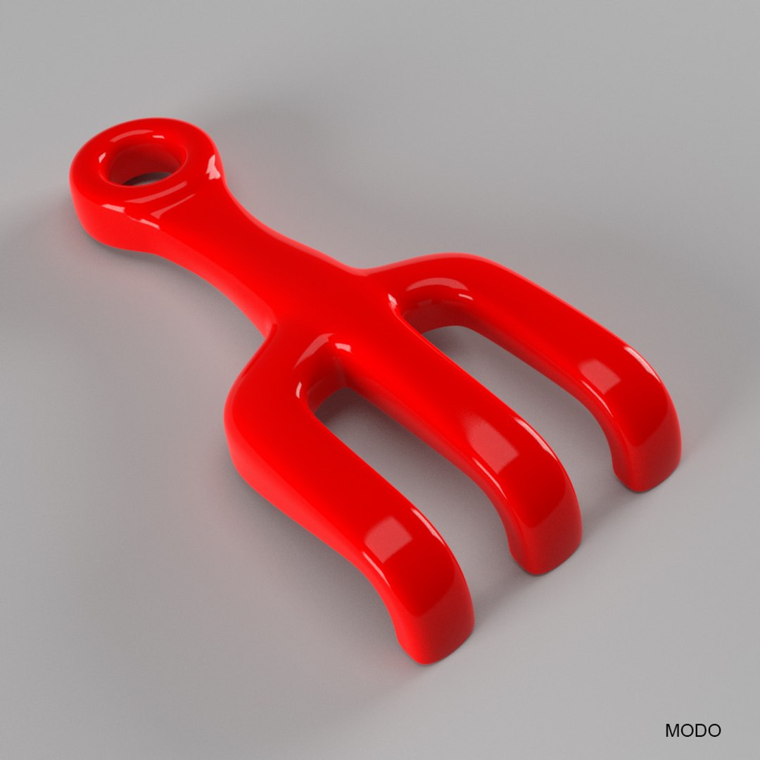 3d Children S Toy Rake