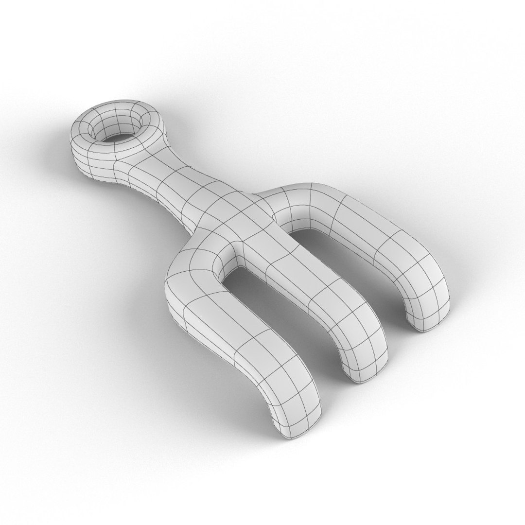 3d Children S Toy Rake