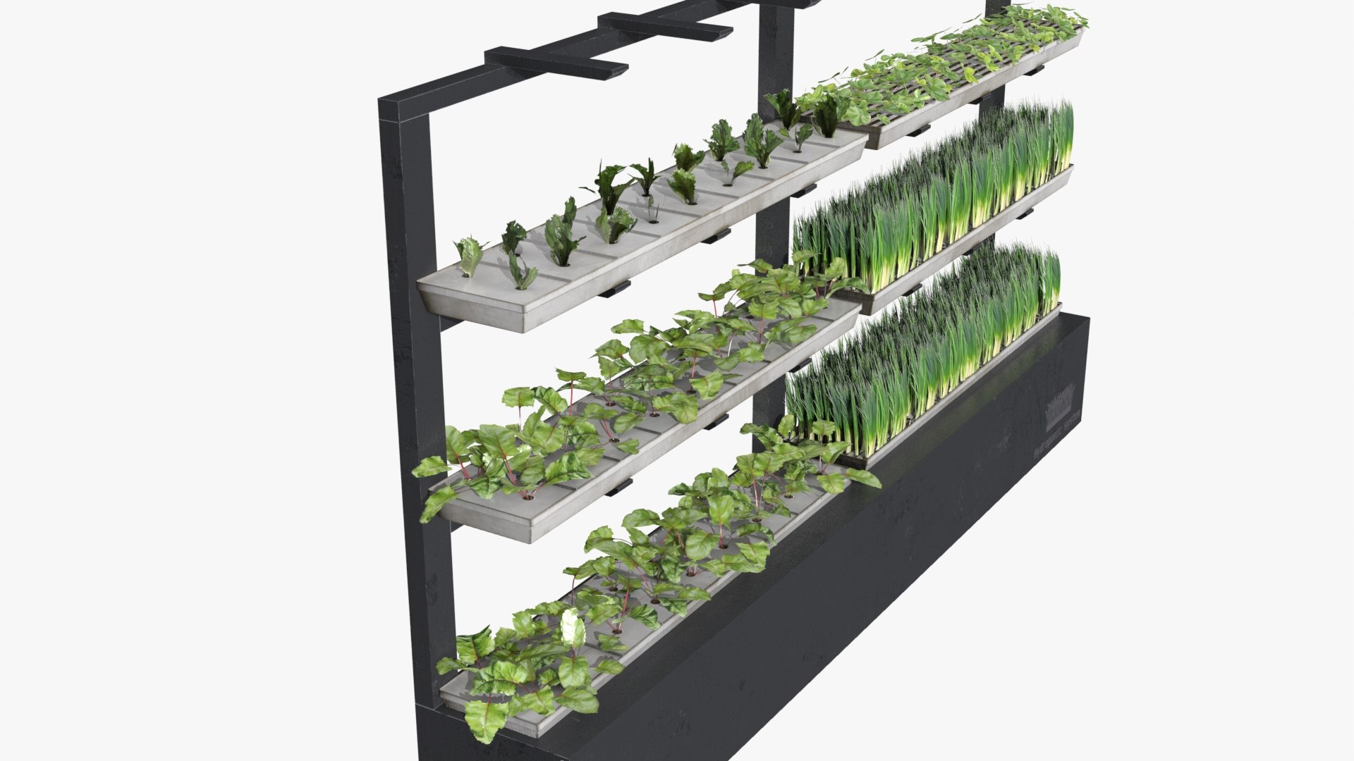 3D Hydroponics Model - TurboSquid 1937151