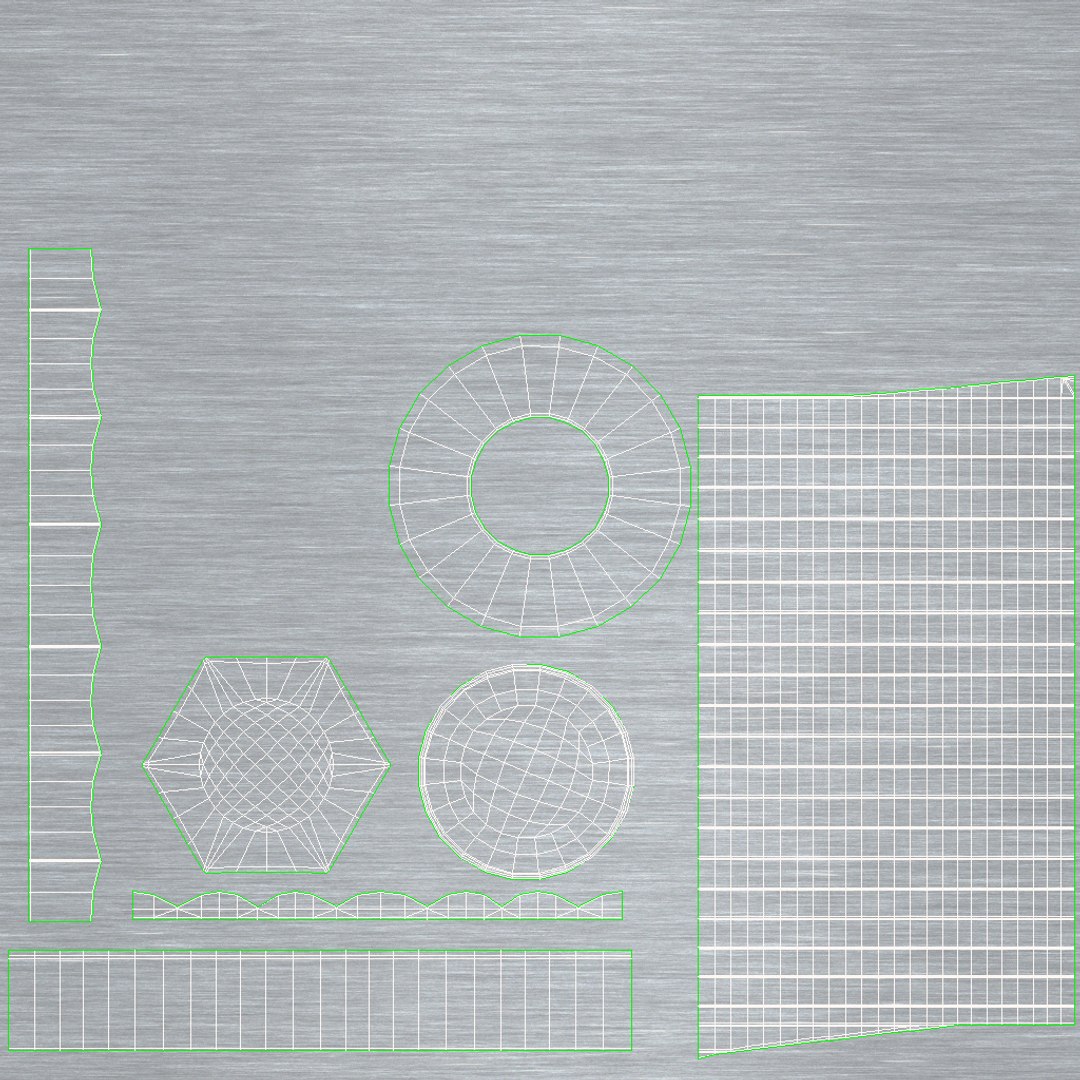 Bolt steel 3D model - TurboSquid 1347729