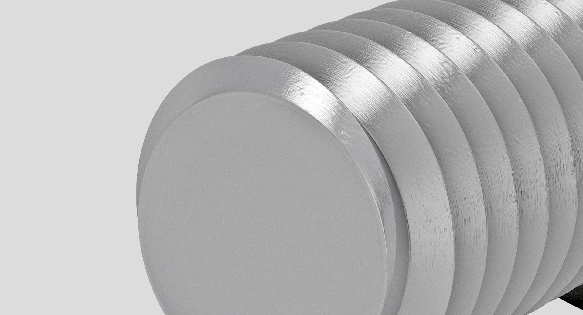 Bolt steel 3D model - TurboSquid 1347729