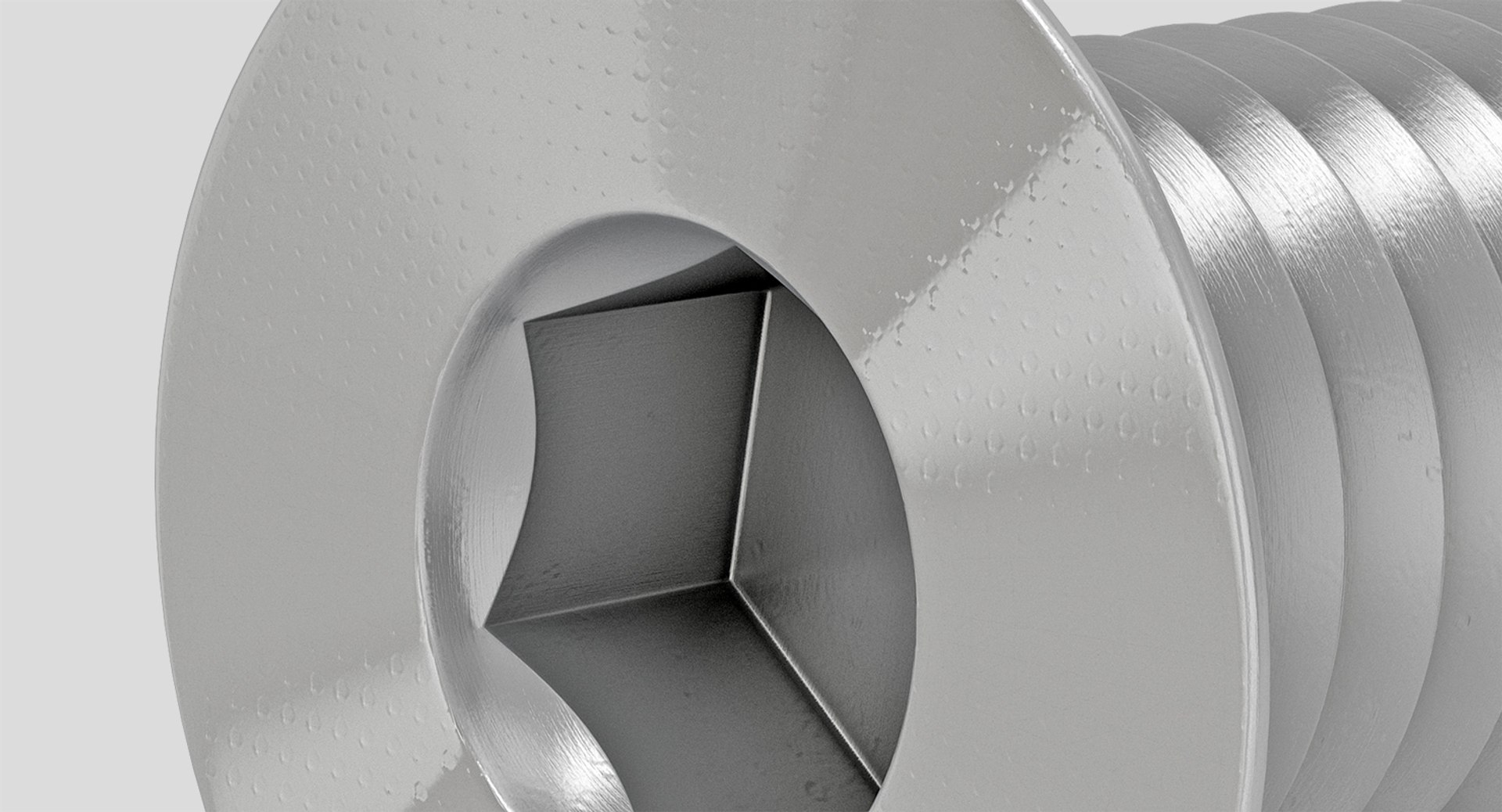 Bolt steel 3D model - TurboSquid 1347729