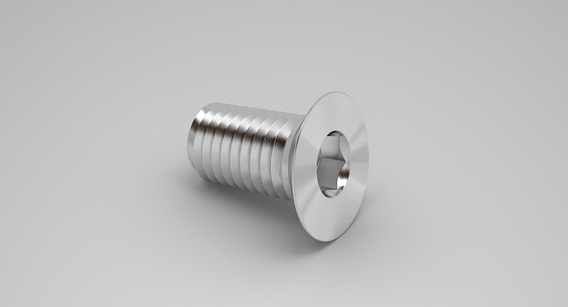 Bolt steel 3D model - TurboSquid 1347729