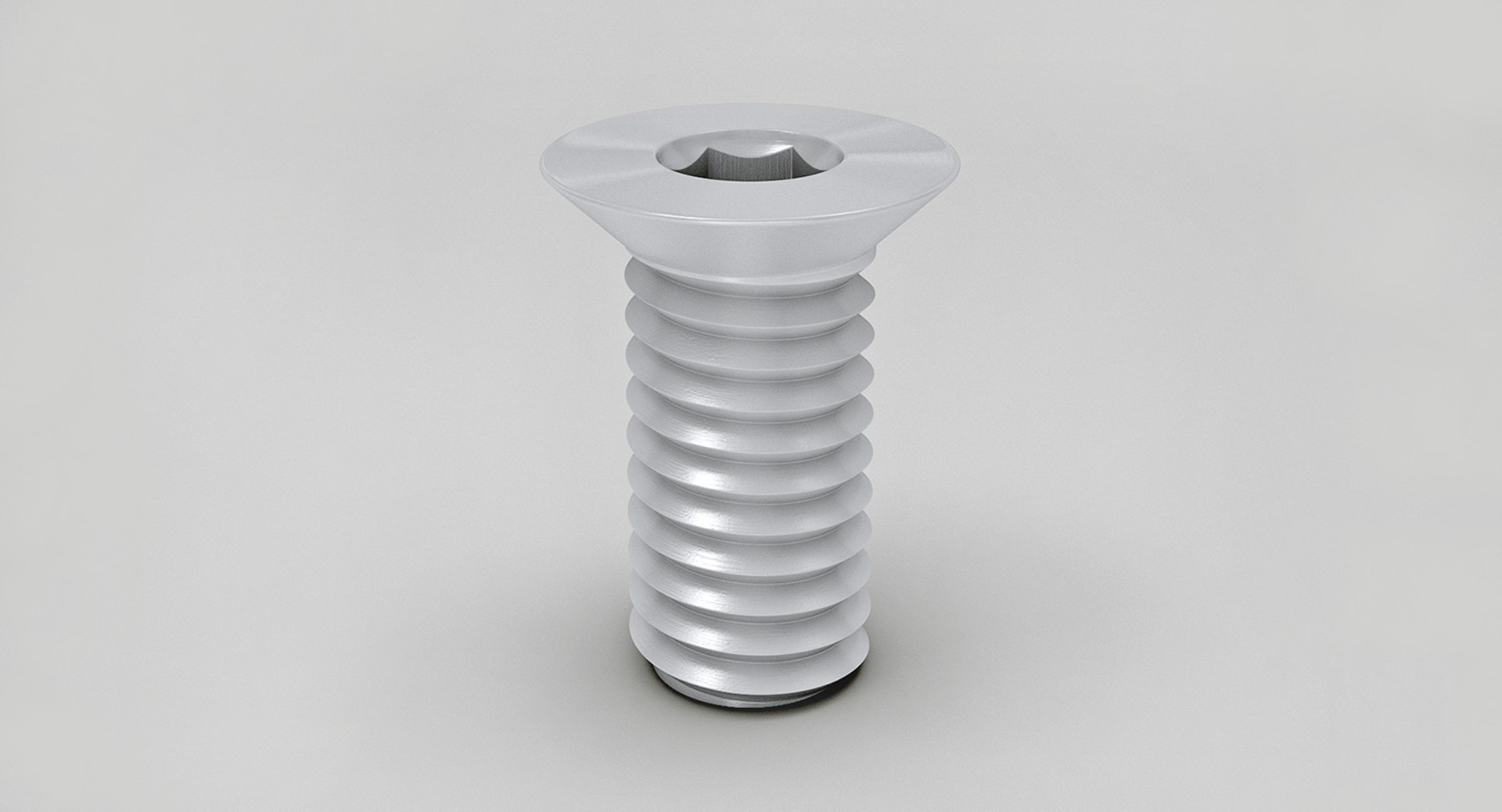 Bolt steel 3D model - TurboSquid 1347729