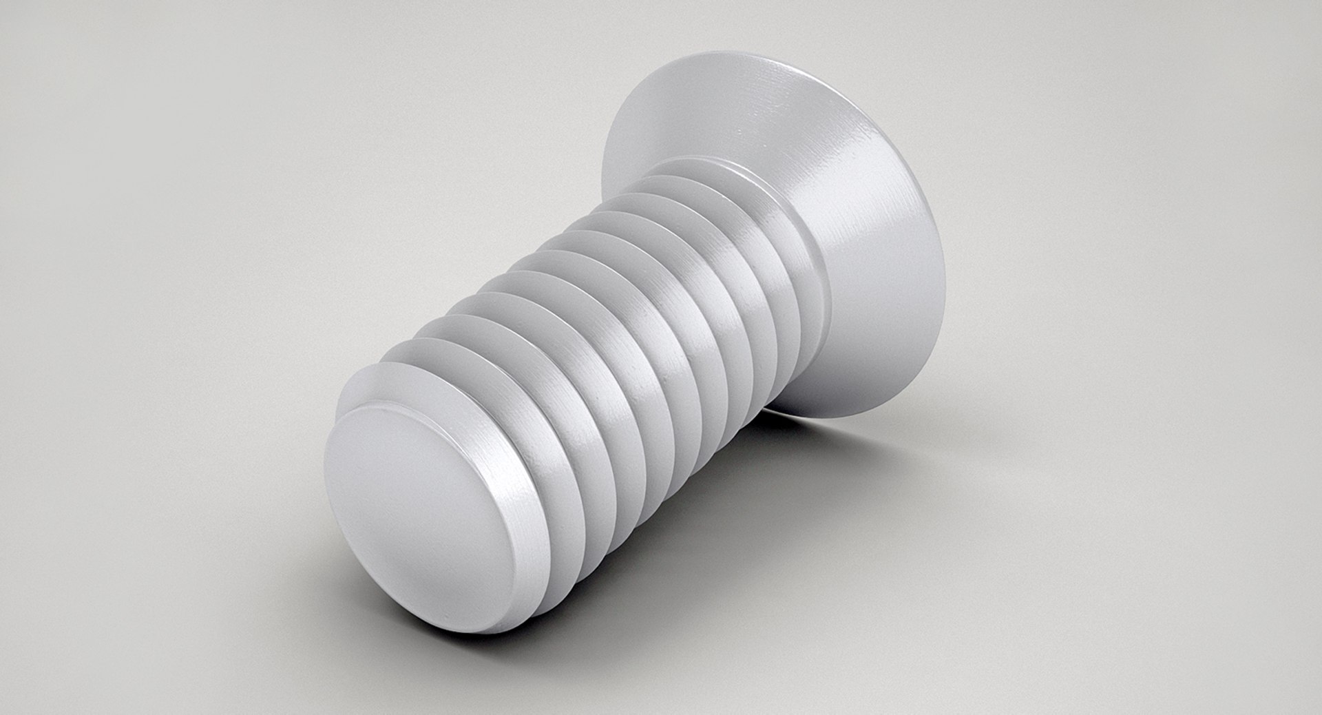 Bolt steel 3D model - TurboSquid 1347729