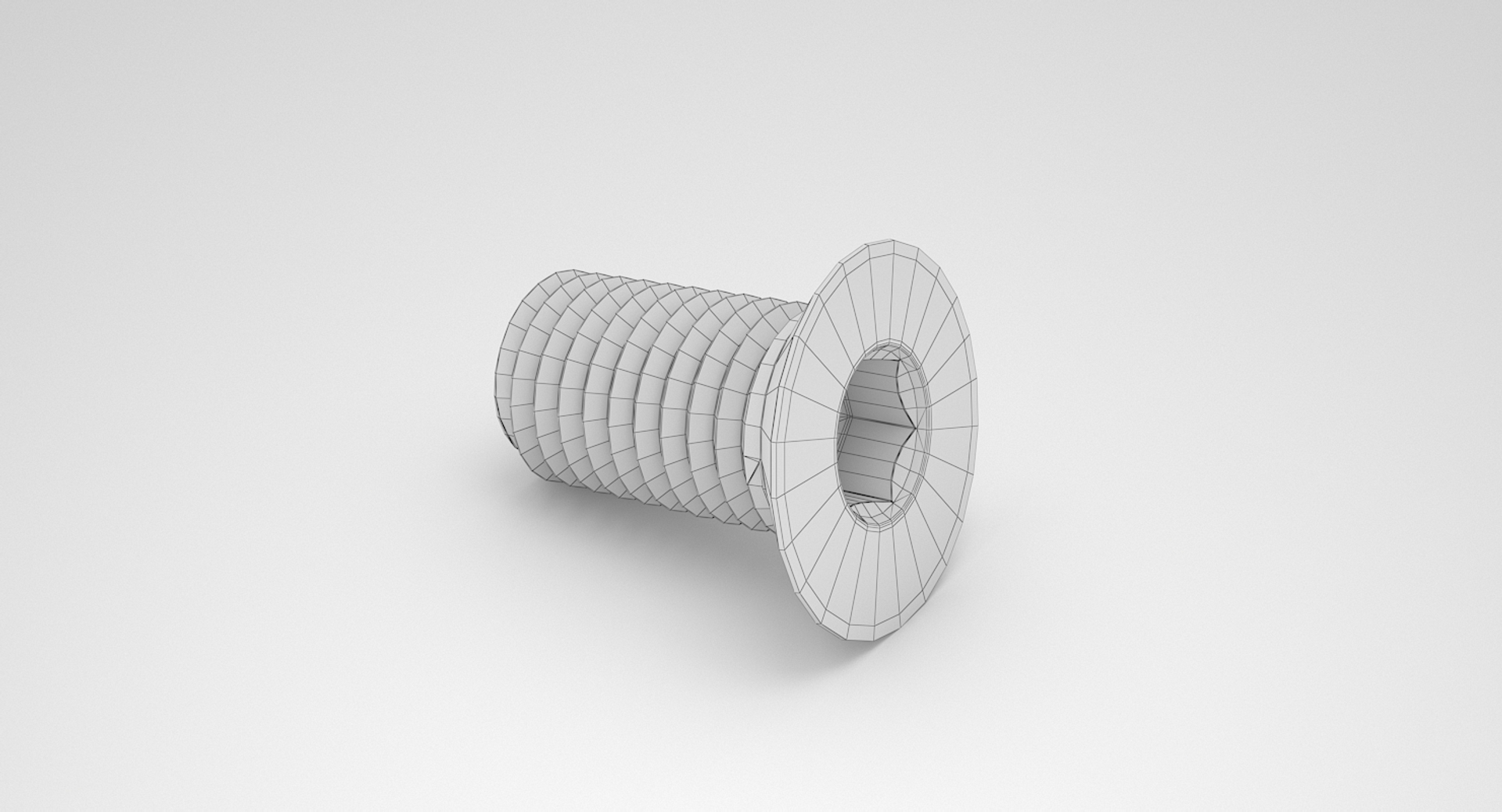 Bolt steel 3D model - TurboSquid 1347729