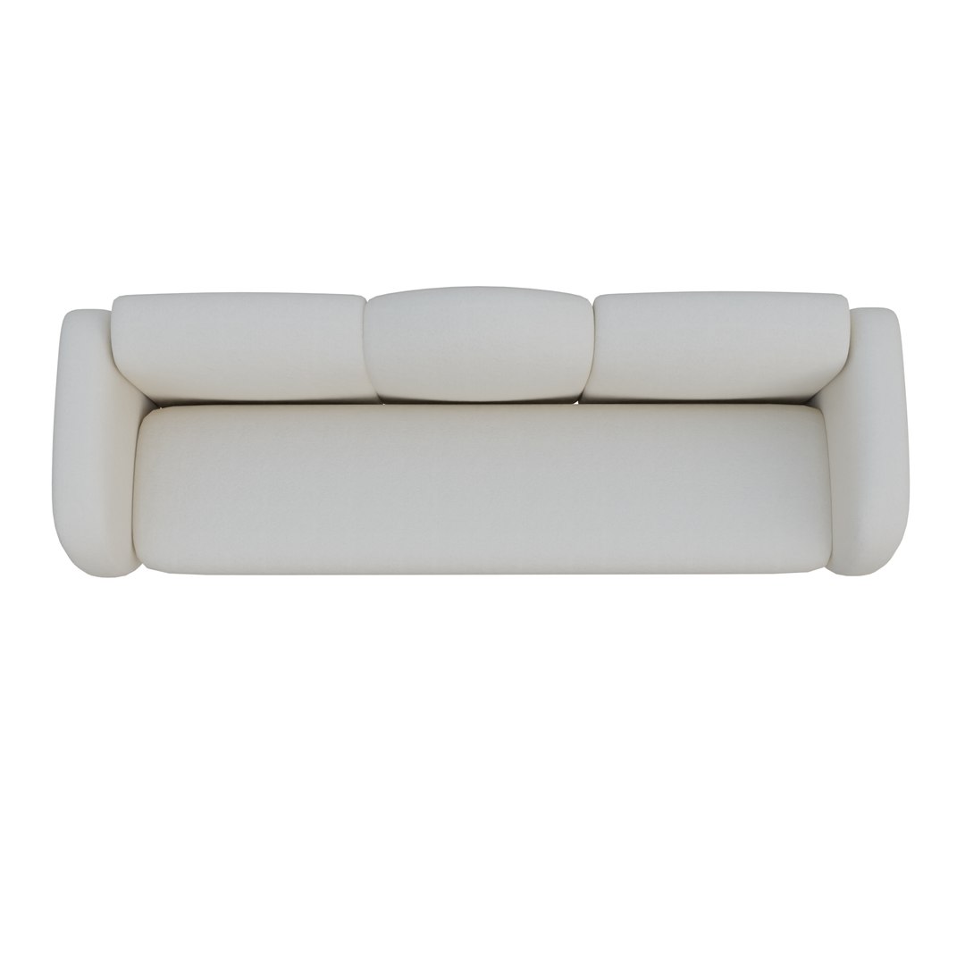 Simple Sofa Model - TurboSquid 2379701
