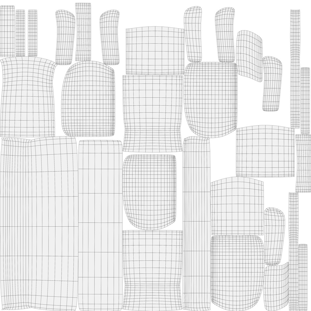 Simple Sofa Model - TurboSquid 2379701