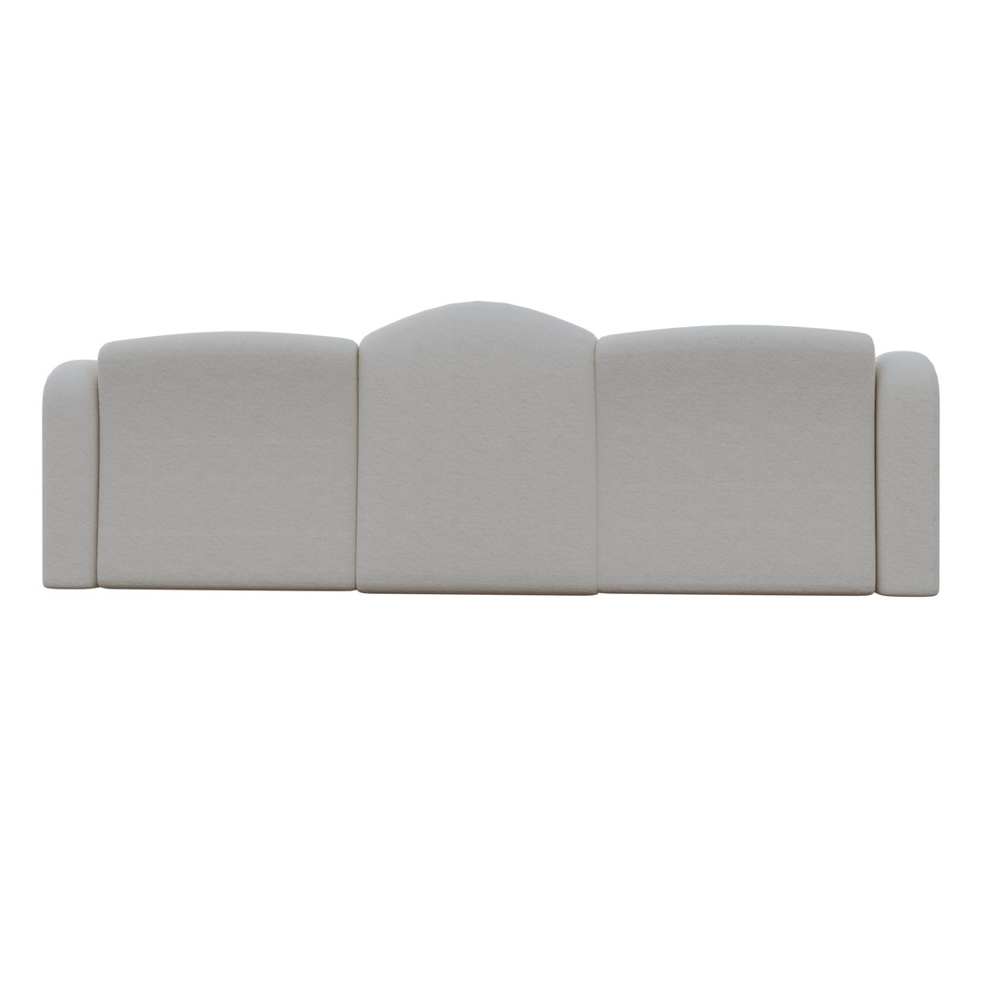 Simple Sofa Model - TurboSquid 2379701