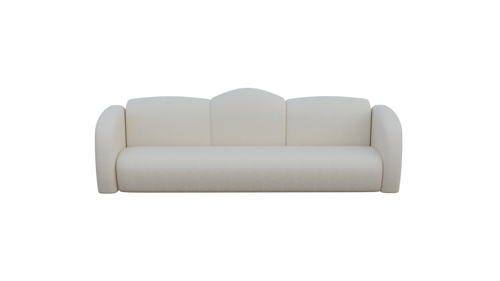 Simple Sofa Model - TurboSquid 2379701