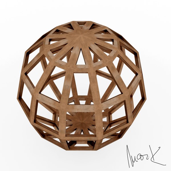 Sphere leonardo da 3D model - TurboSquid 1206752