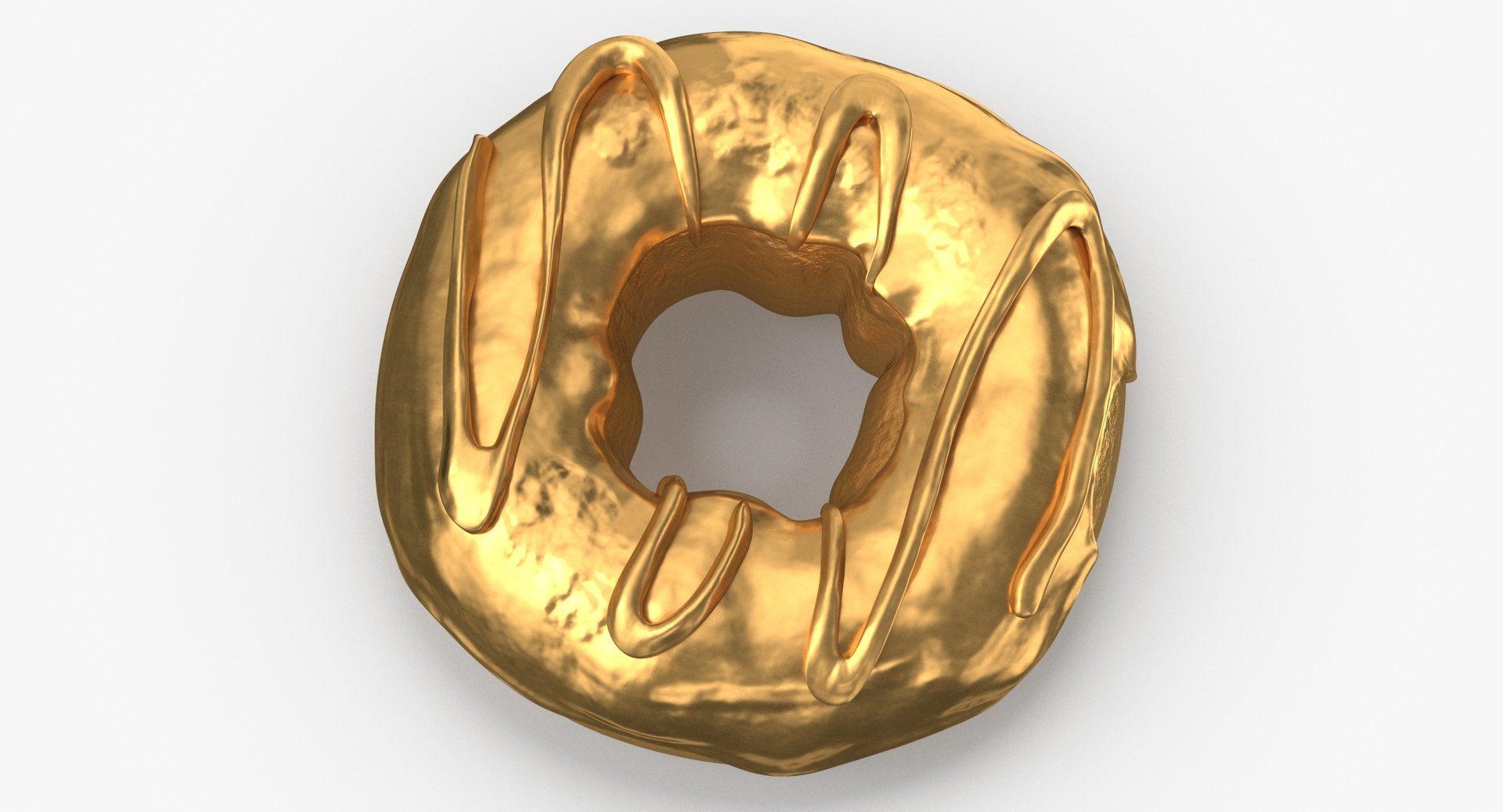 Donuts Silver And Gold Collection 01 - 2 Models 3D Model - TurboSquid ...