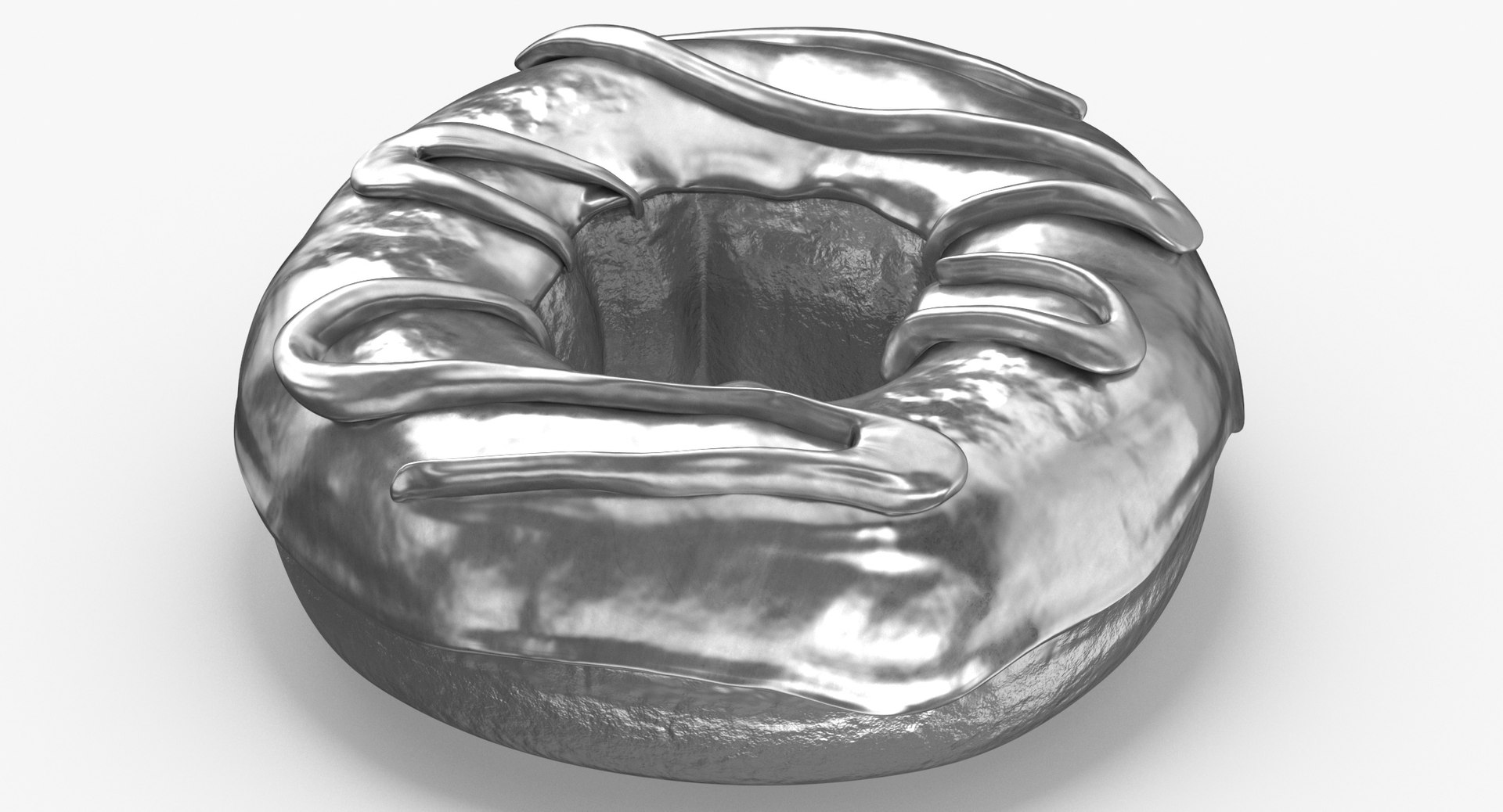 Donuts Silver And Gold Collection 01 - 2 Models 3D Model - TurboSquid ...