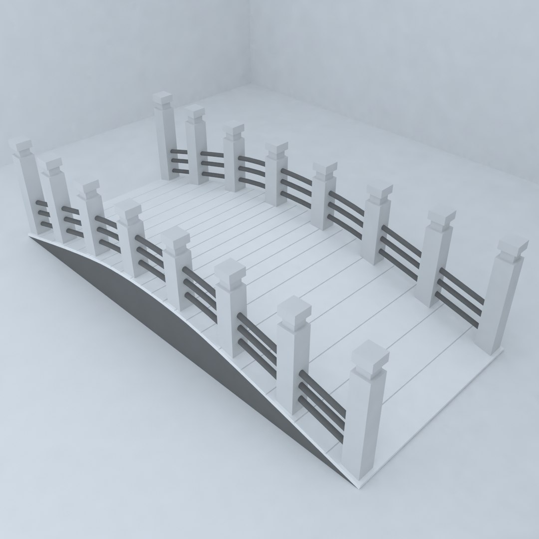 3d Model Bridge Design
