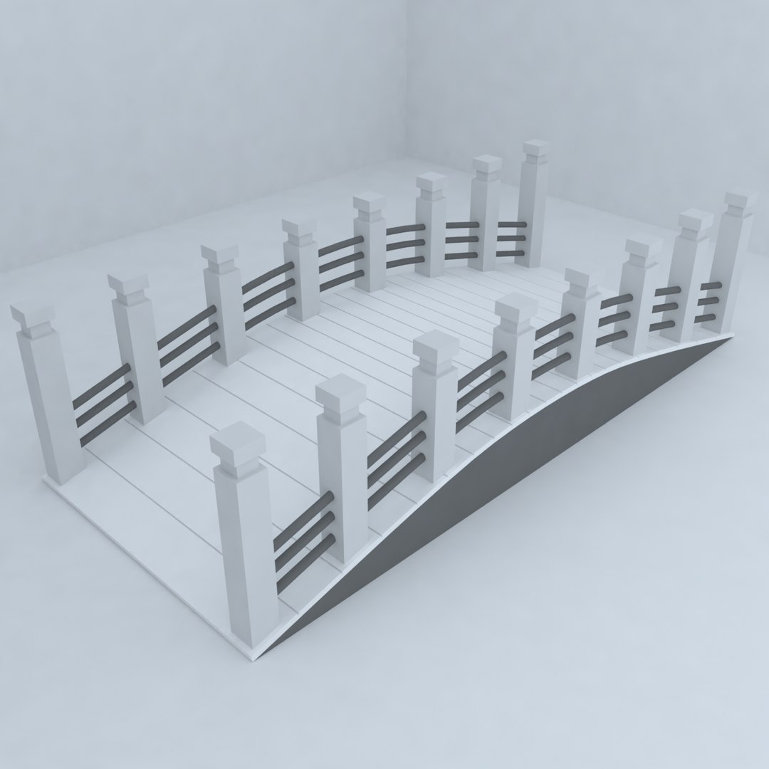 3d Model Bridge Design