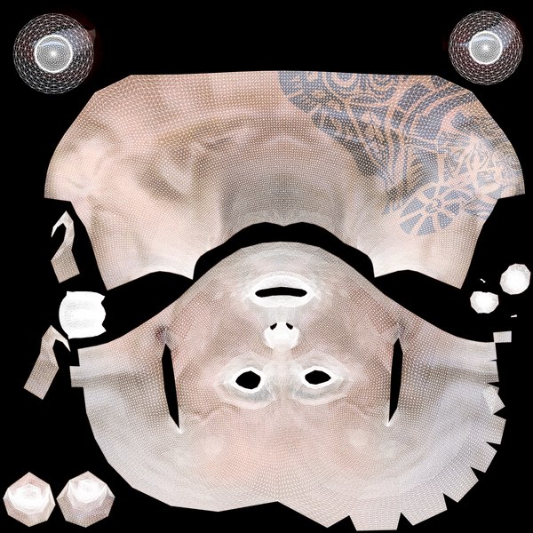Dwayne Johnson The Rock Bust model - TurboSquid 2040838