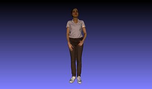 Woman 3D Models for Download | TurboSquid