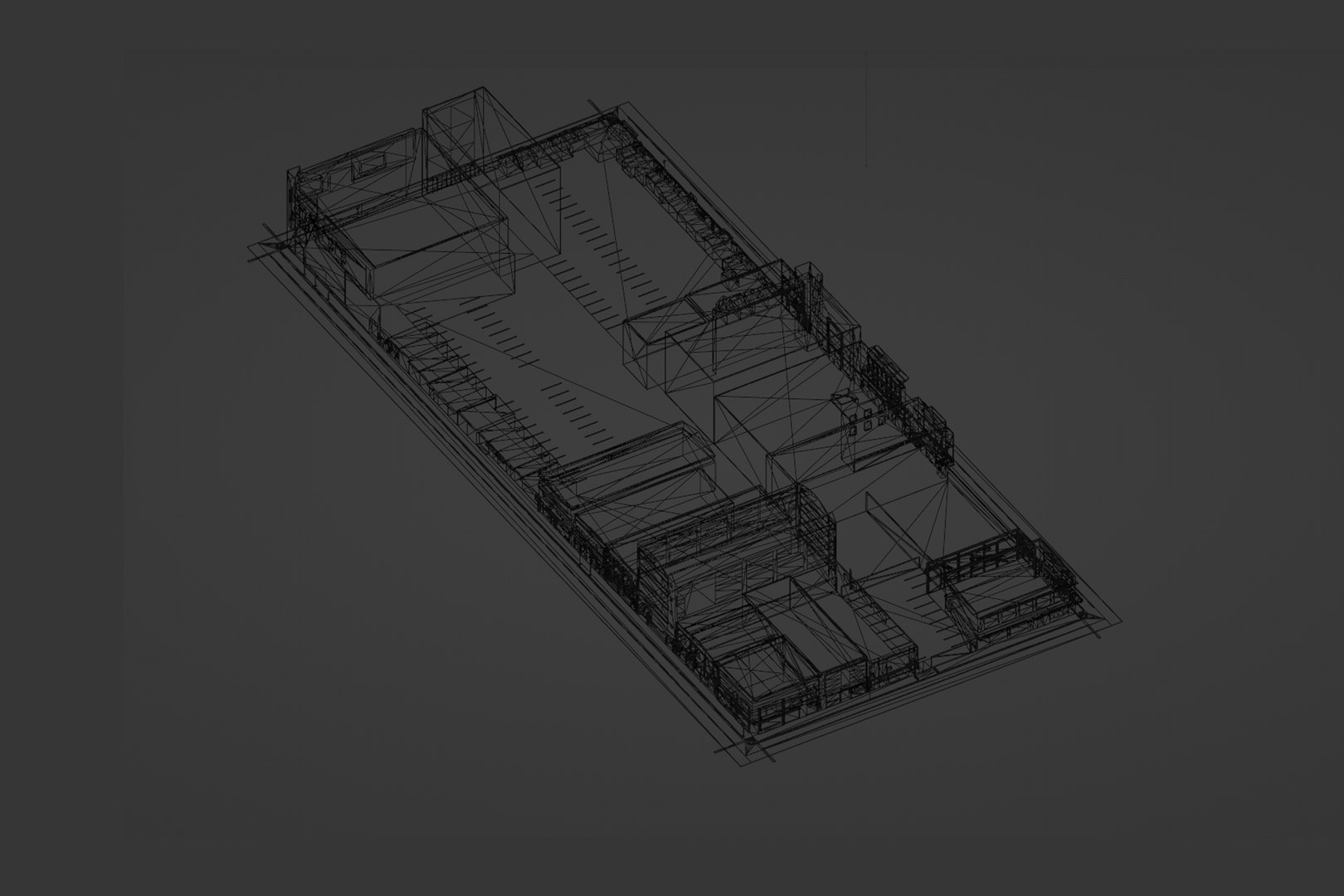 3D Buildings Block 37 - TurboSquid 1883547