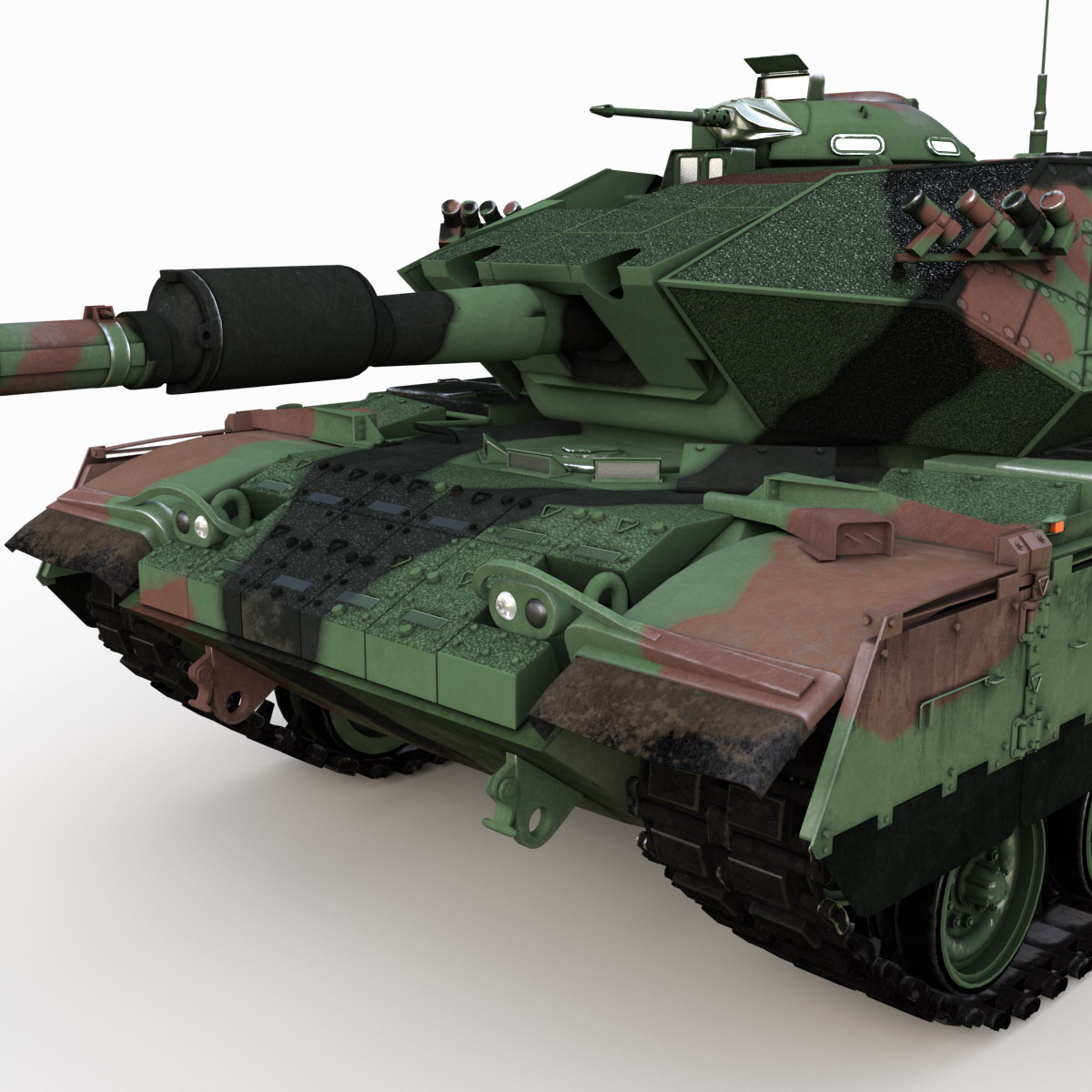 tank sabra mk iii 3d 3ds