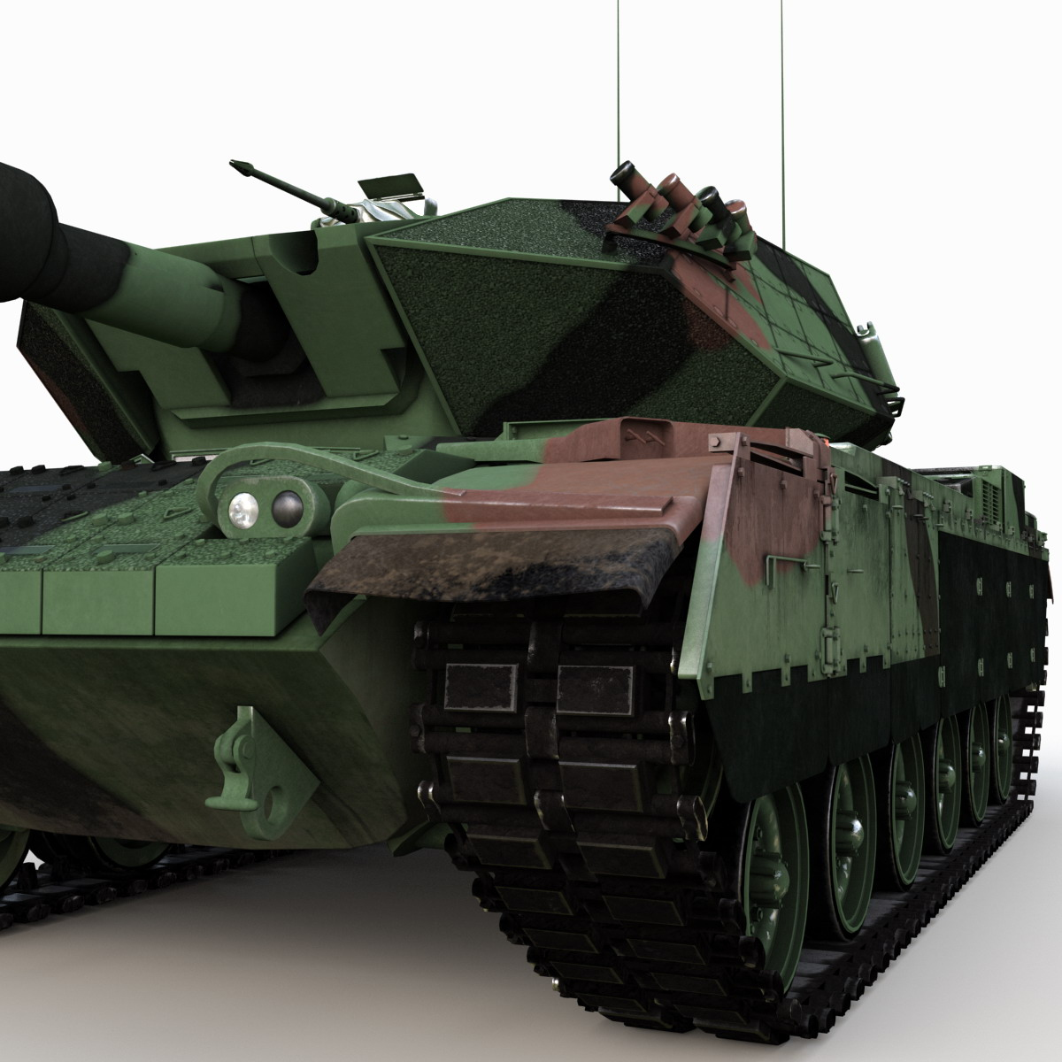 tank sabra mk iii 3d 3ds