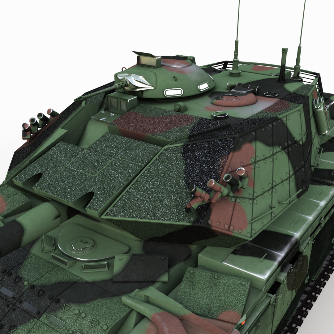 tank sabra mk iii 3d 3ds
