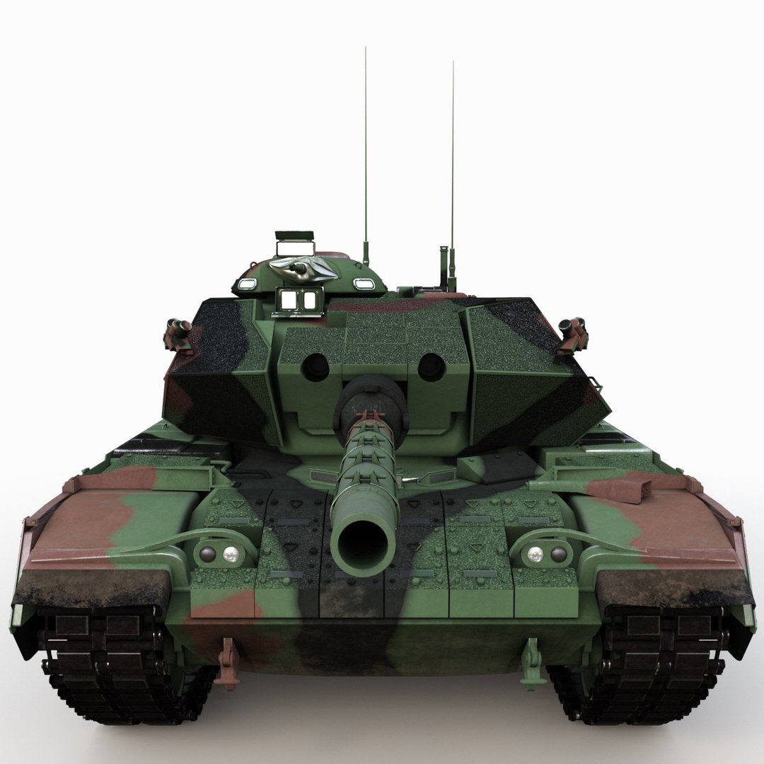 tank sabra mk iii 3d 3ds