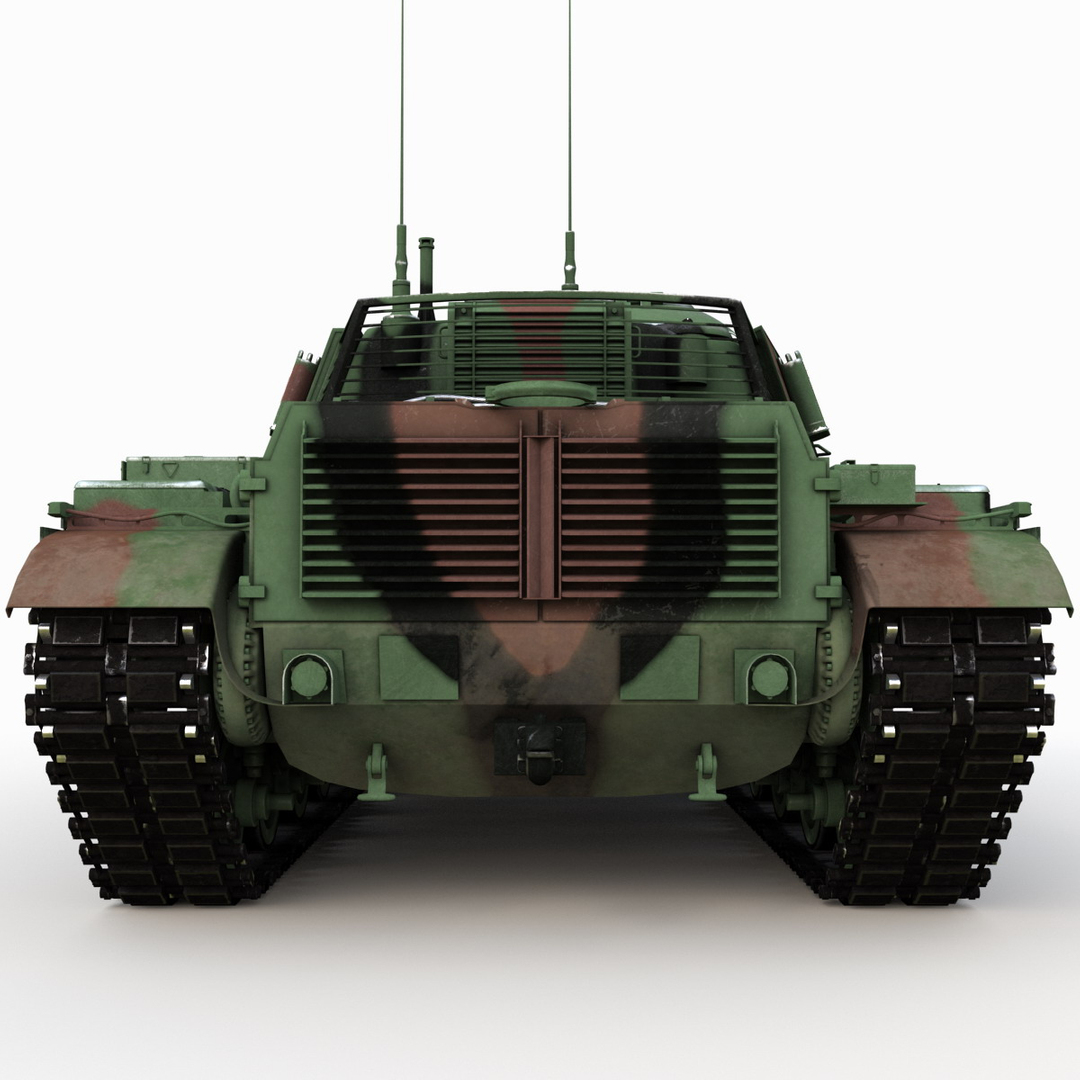 tank sabra mk iii 3d 3ds