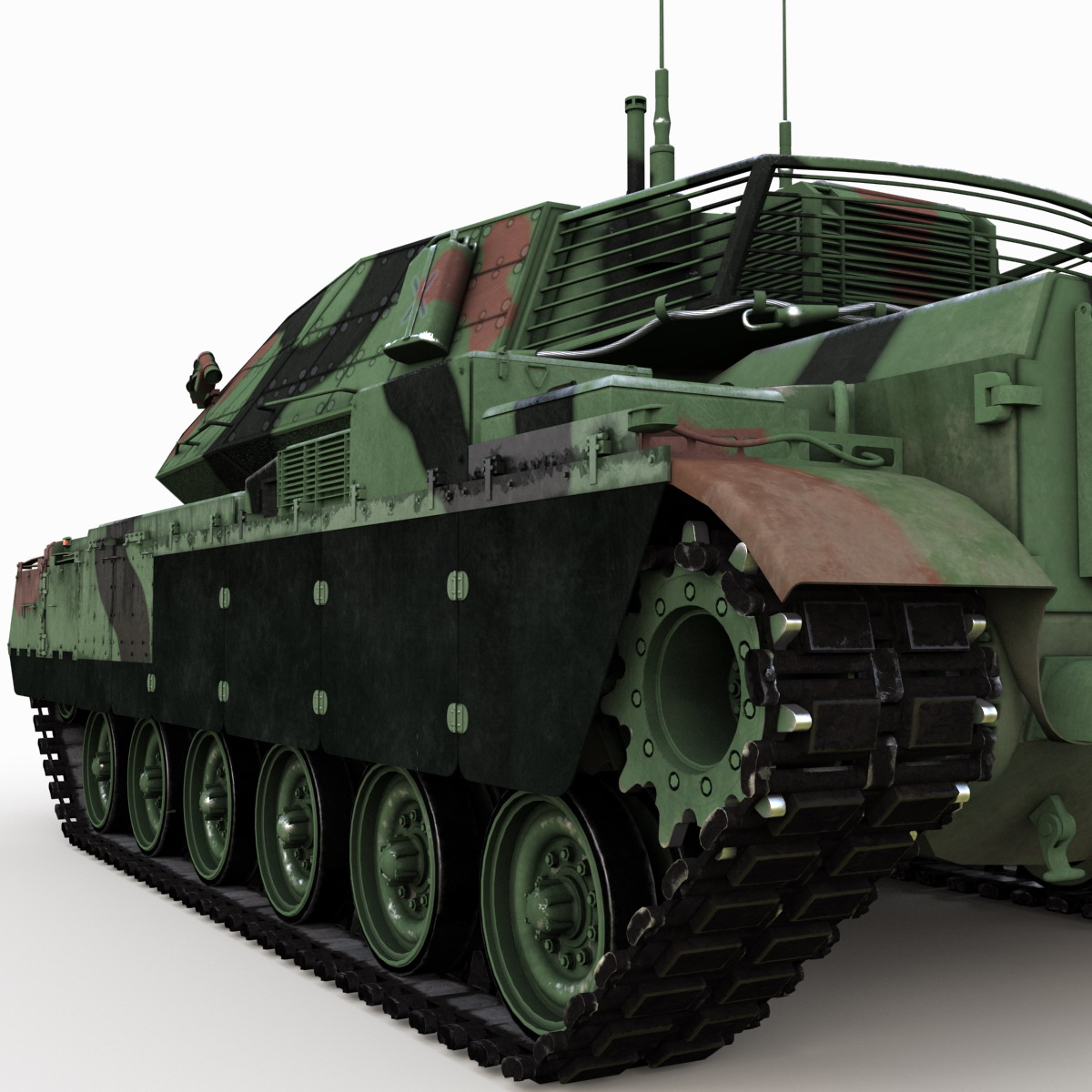 tank sabra mk iii 3d 3ds