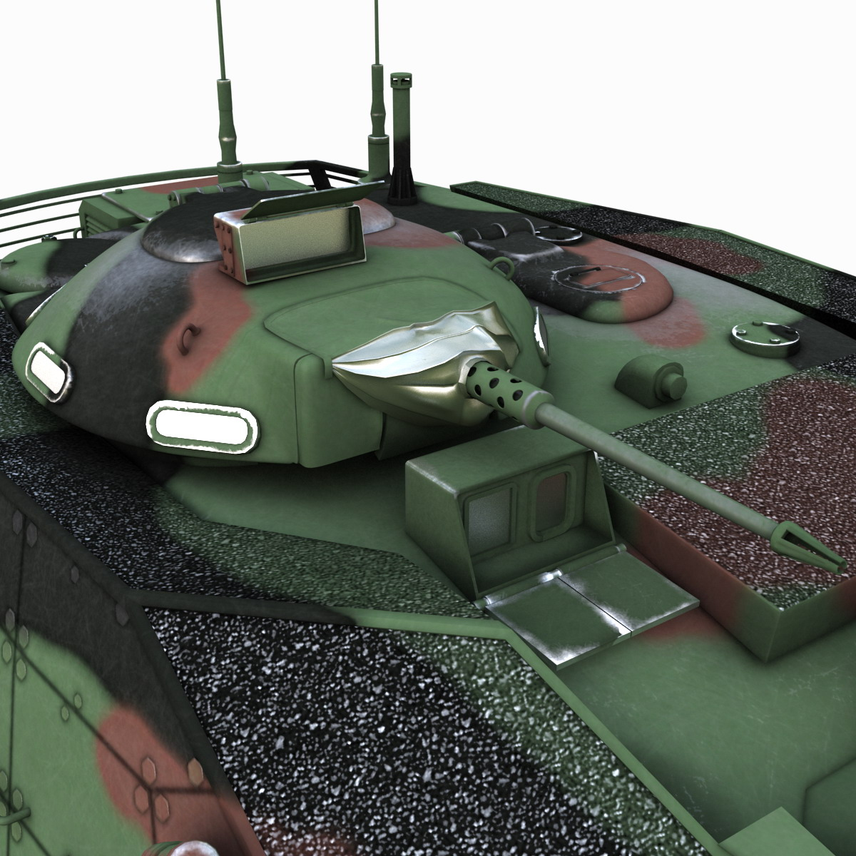 tank sabra mk iii 3d 3ds