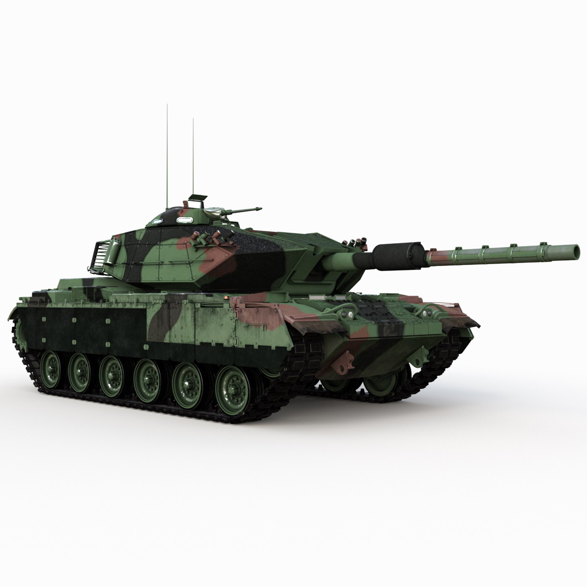 tank sabra mk iii 3d 3ds