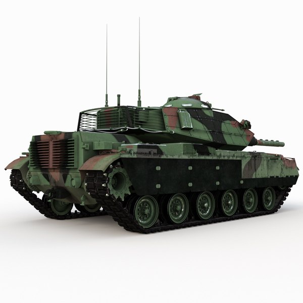 tank sabra mk iii 3d 3ds