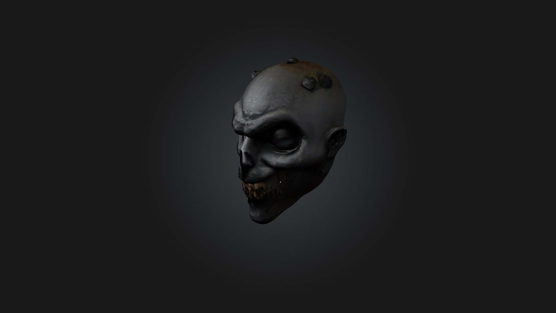 3D Scary Mask Design - TurboSquid 2291006