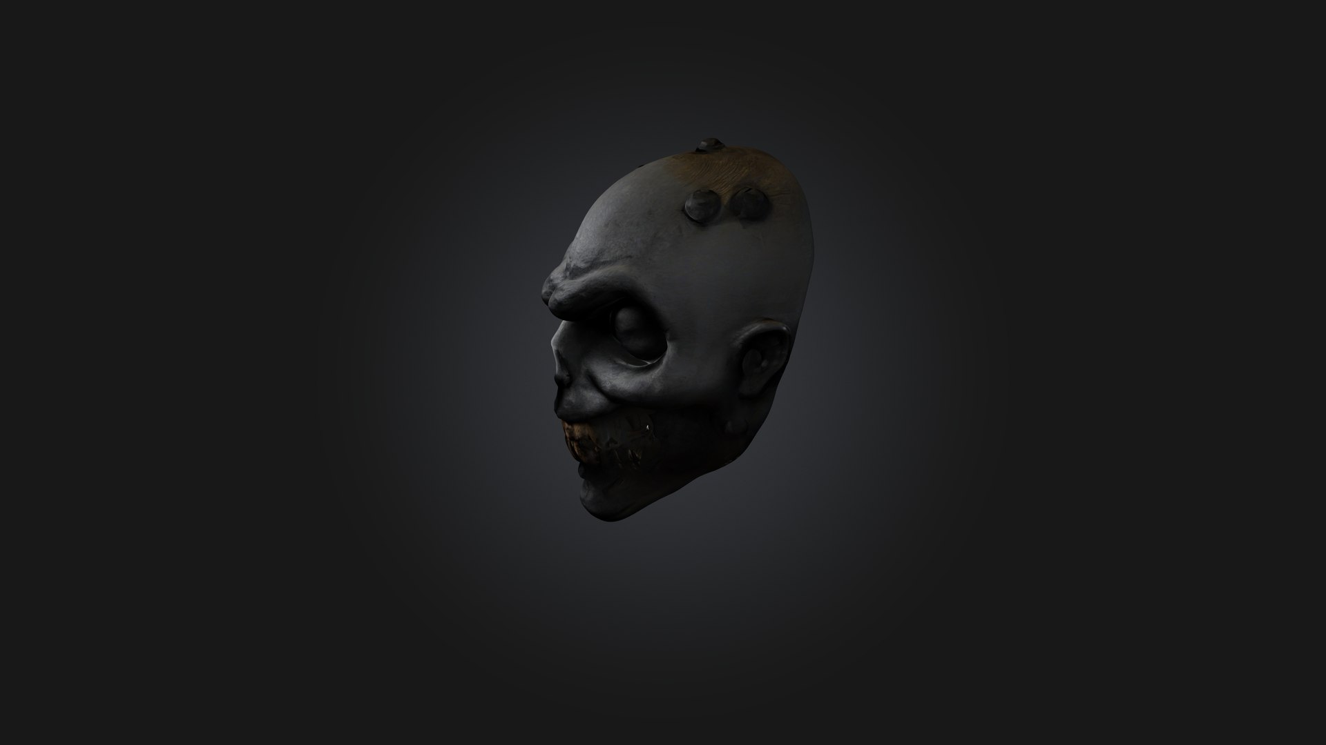3D Scary Mask Design - TurboSquid 2291006