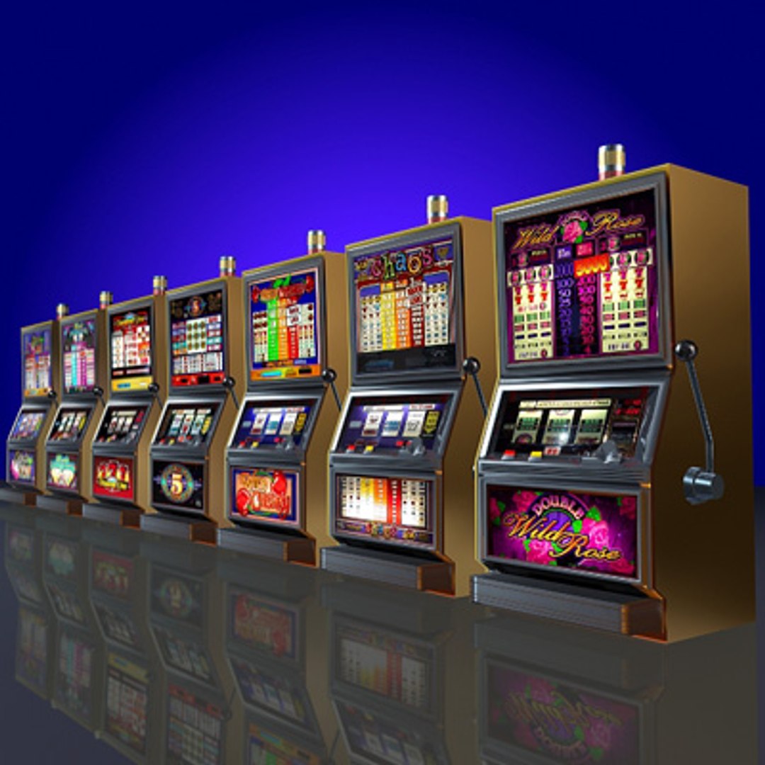 3ds max 7 slot machines