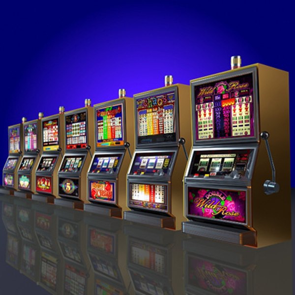3ds max 7 slot machines