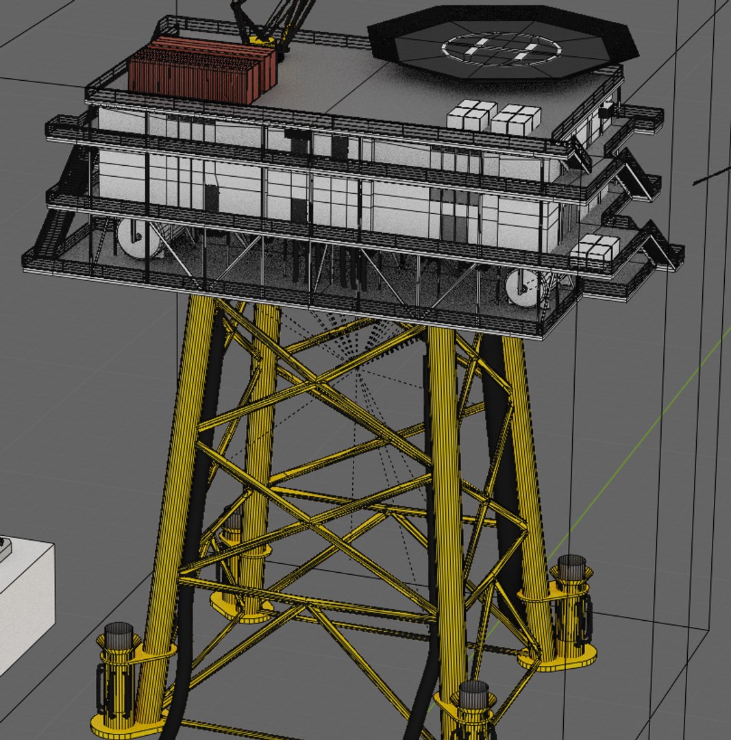 3D Wind Farm - TurboSquid 1575192