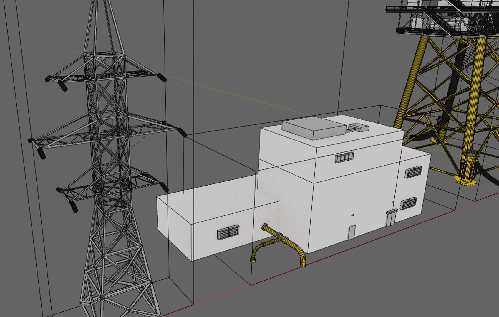 3D Wind Farm - TurboSquid 1575192