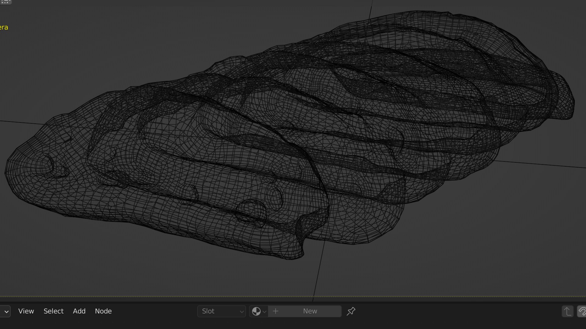 3D Model Sliced Baguette Or Cut French Bread With Seeds And Spices ...