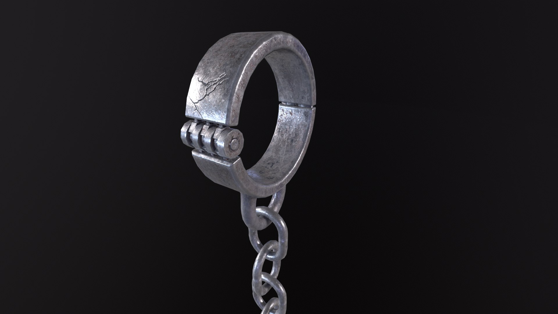 3D Prison Ball - TurboSquid 2150175