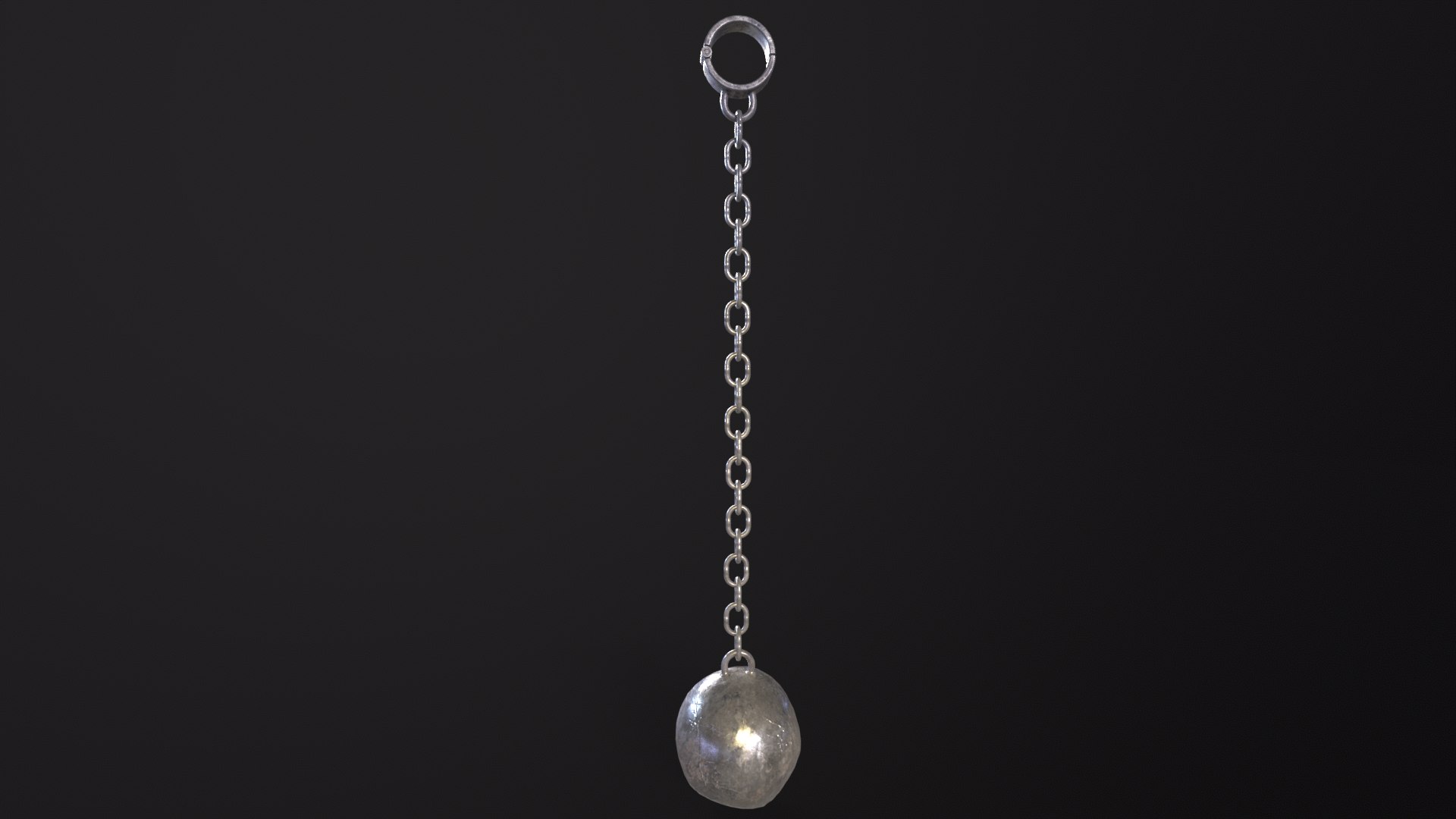 3D Prison Ball - TurboSquid 2150175