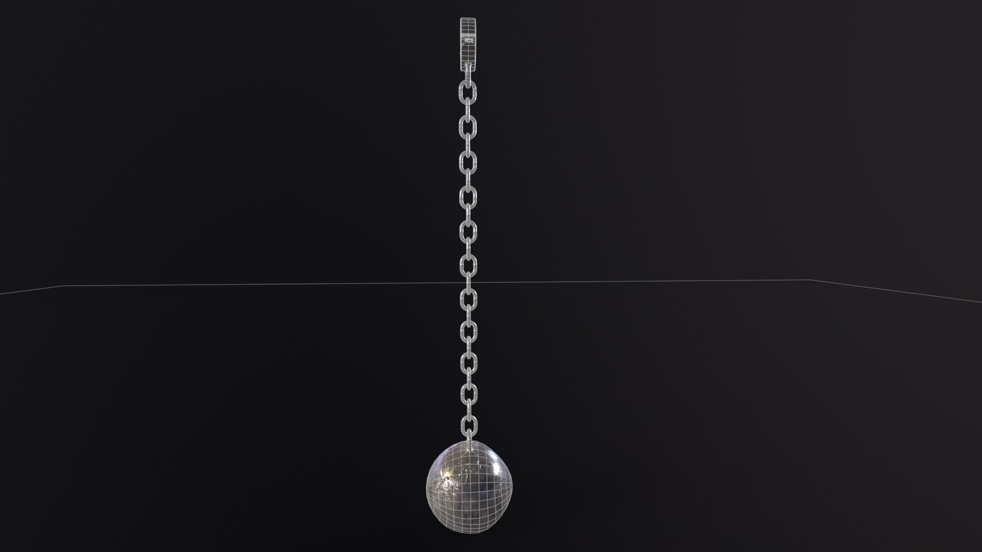 3D Prison Ball - TurboSquid 2150175