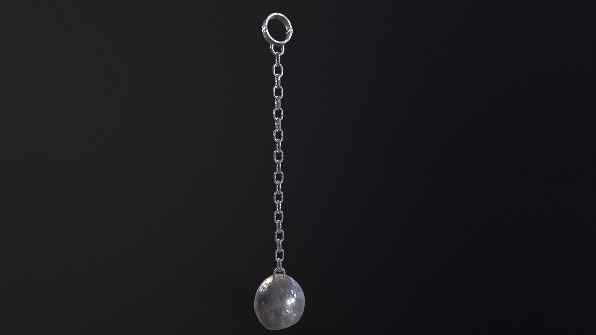 3D Prison Ball - TurboSquid 2150175
