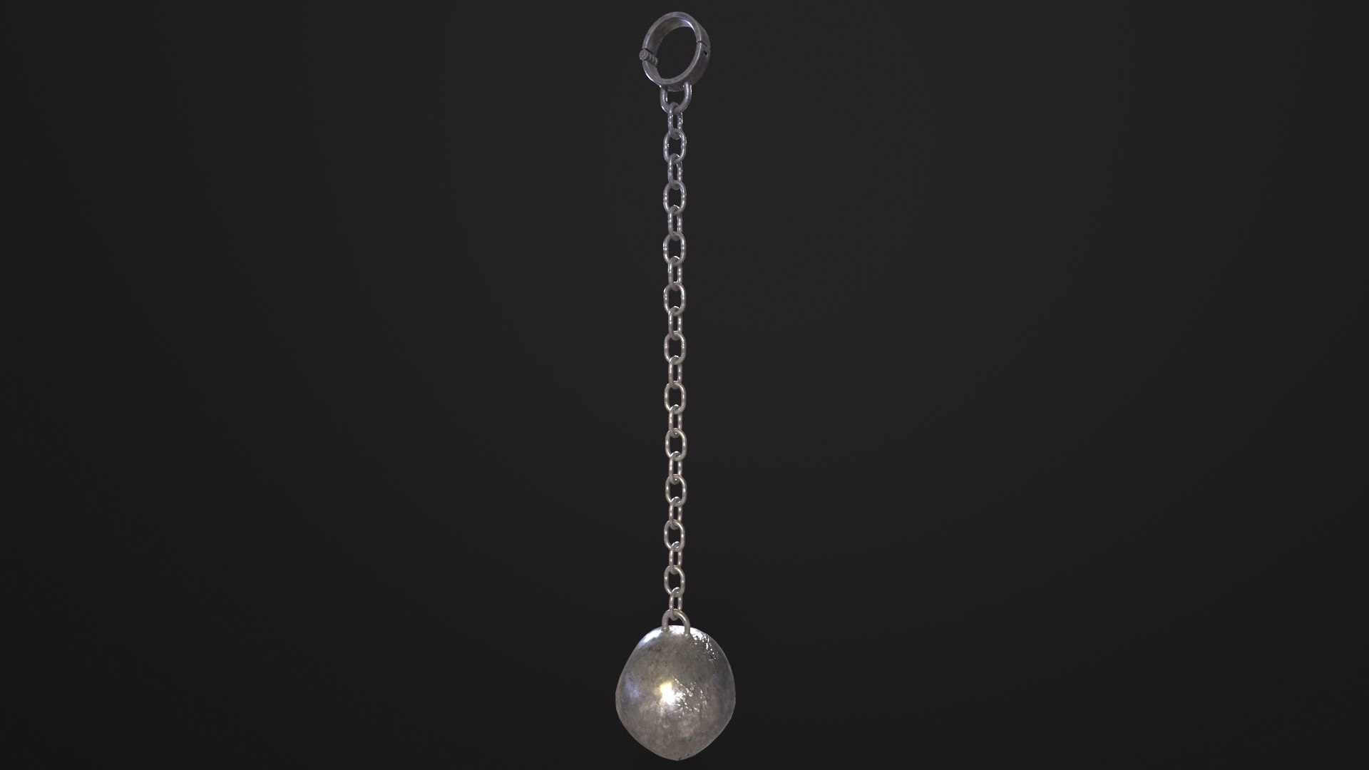 3D Prison Ball - TurboSquid 2150175