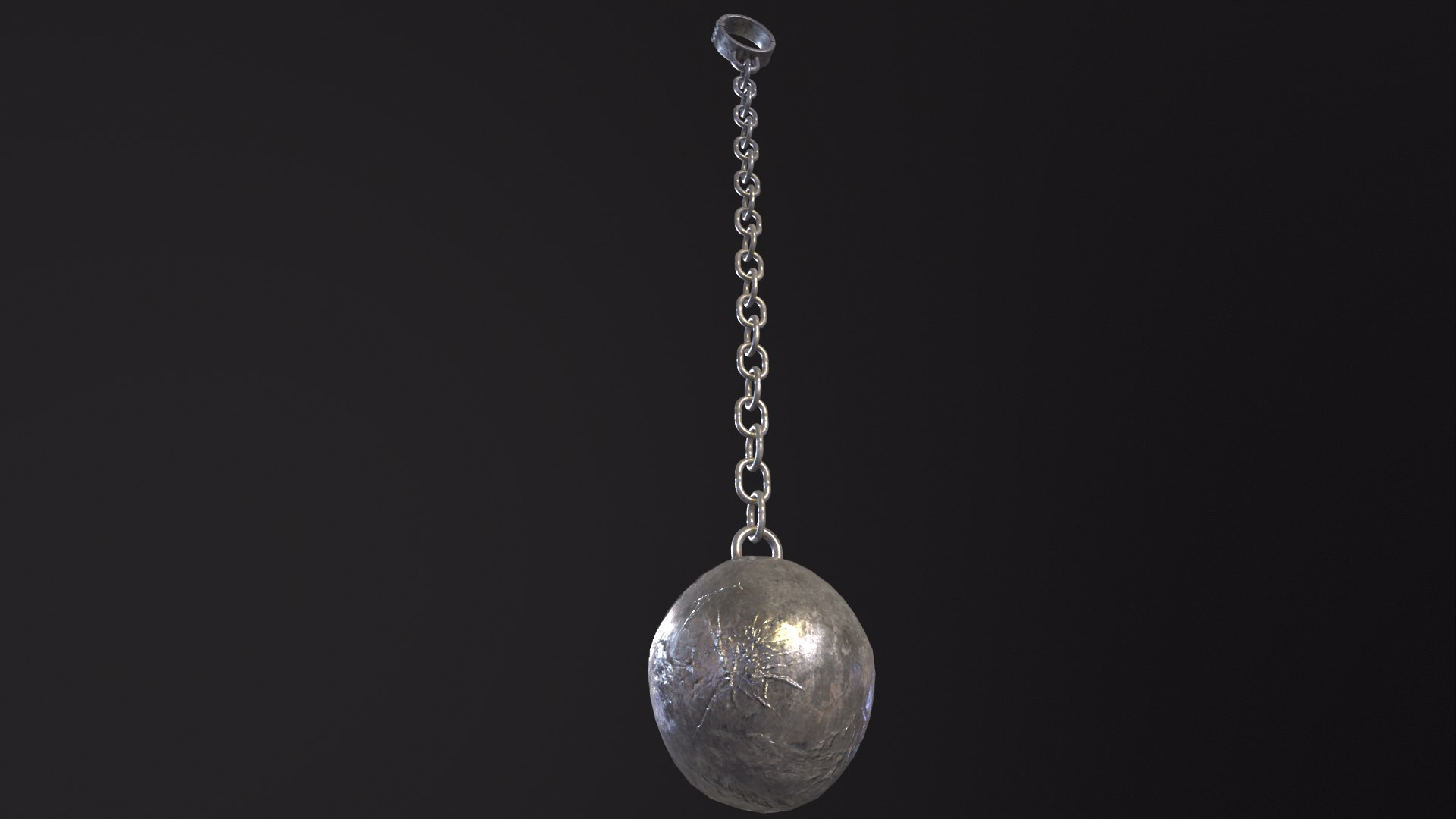 3D Prison Ball - TurboSquid 2150175